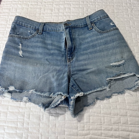 aerie | Shorts | Distressed Denim Women Shorts | Poshmark